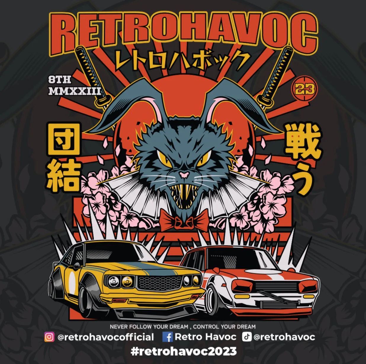 See us at Retrohavoc 2023 – Malaysia Singapore Vintage Car Register